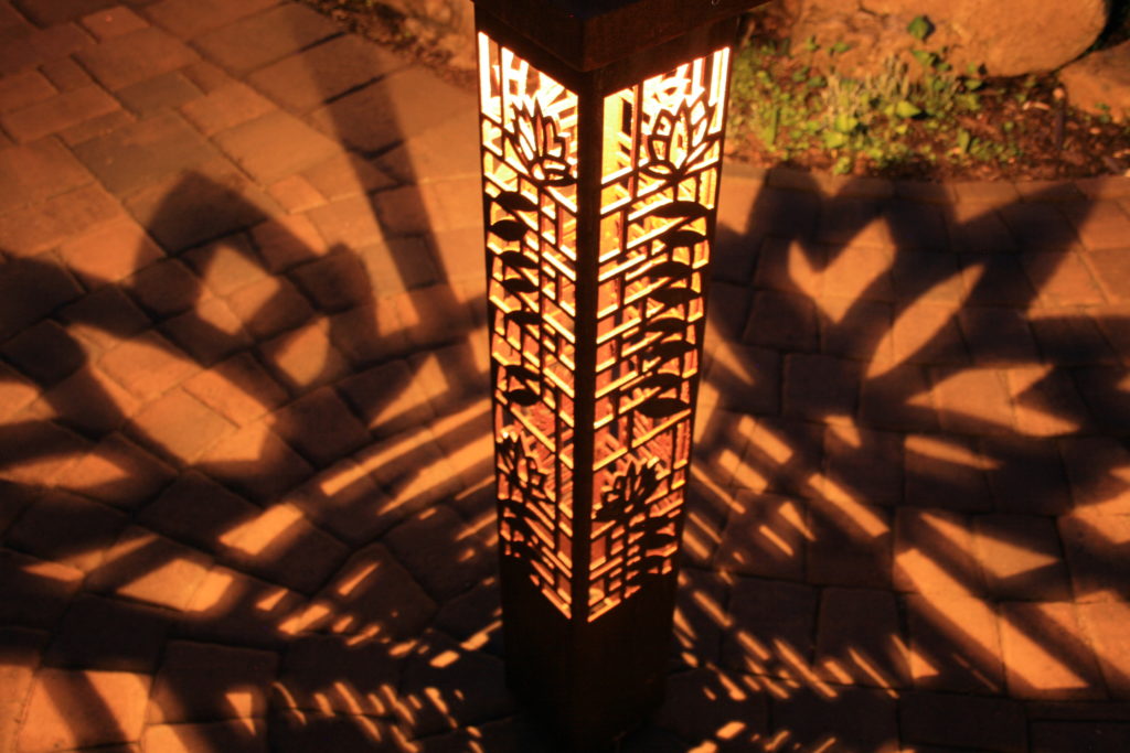 Shadow Pattern Lighting - Attraction Lights