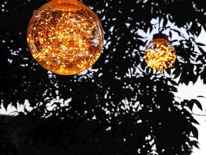 Firefly Series: Globes + Round Columns - New for 2018 - Attraction Lights