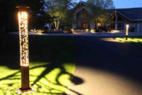 Attraction Lights Driveway Lighting: Project Study - Miller Residence ...